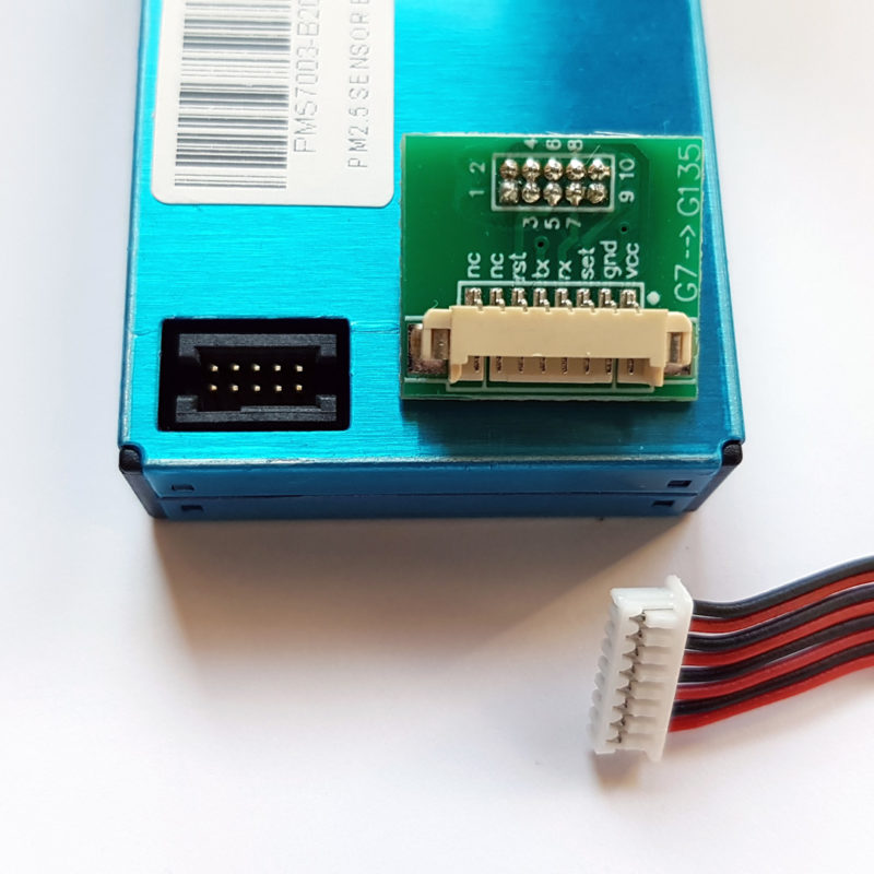 Measure air quality with Raspberry Pi, PMS7003 and Java • joshefin