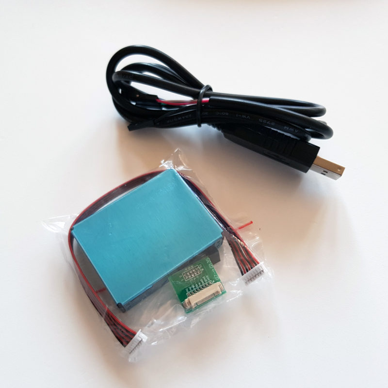 Measure air quality with Raspberry Pi, PMS7003 and Java • joshefin