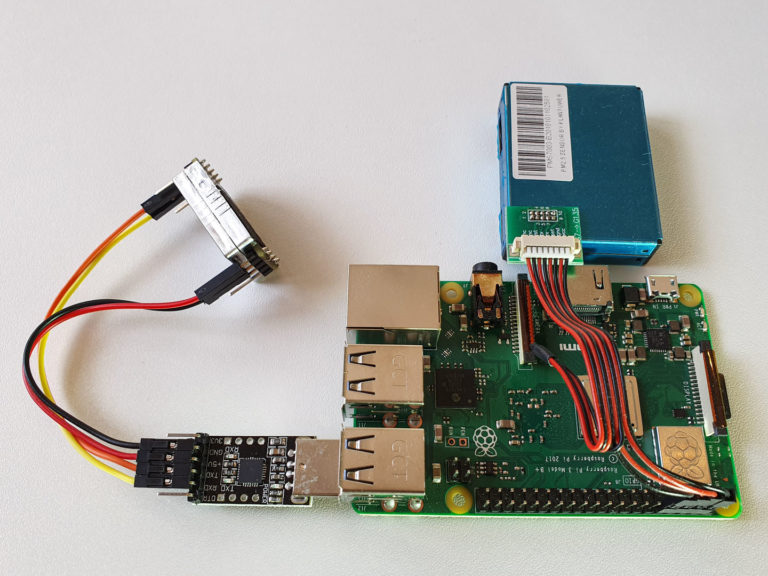 Measure CO2 with Senseair S8 and a Raspberry Pi • joshefin